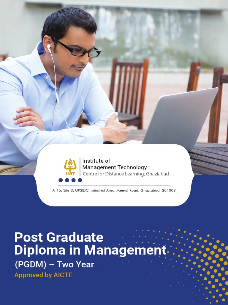 2 Year PGDM Imt CDL | PDF | Career & Growth | Finance & Money Management