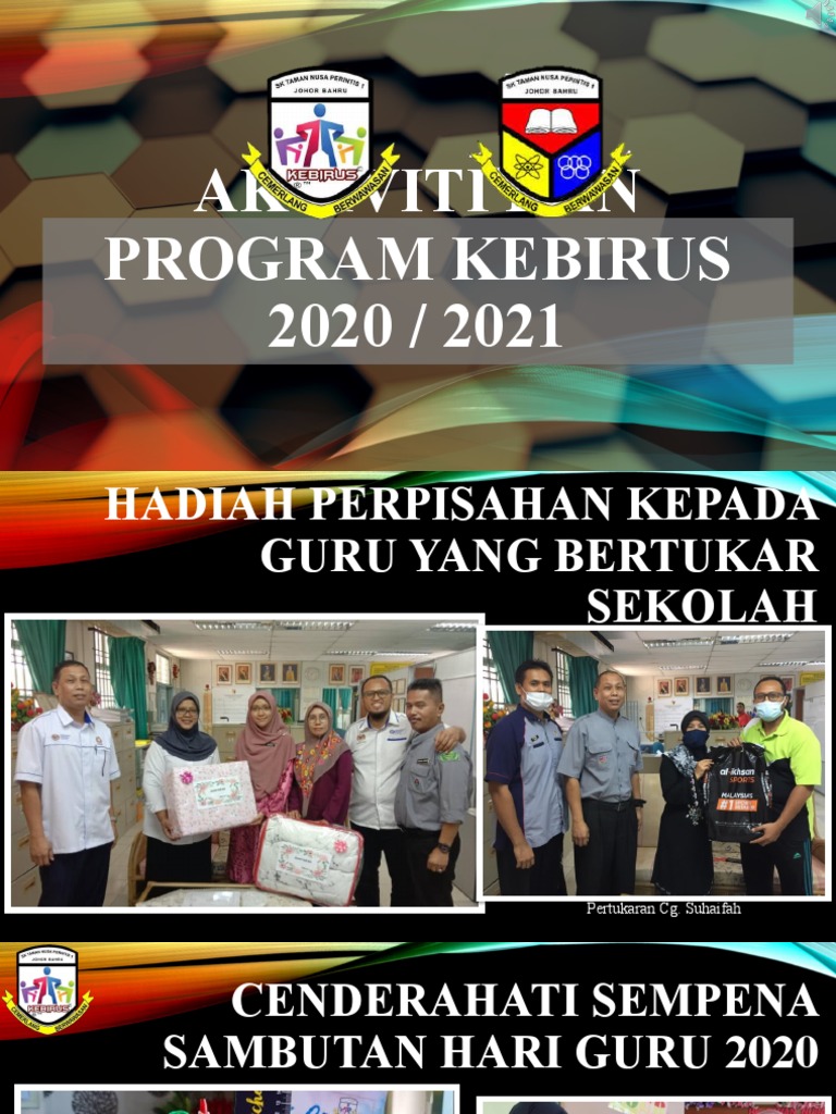 Aktiviti & Program KEBIRUS 2020-2021 | PDF