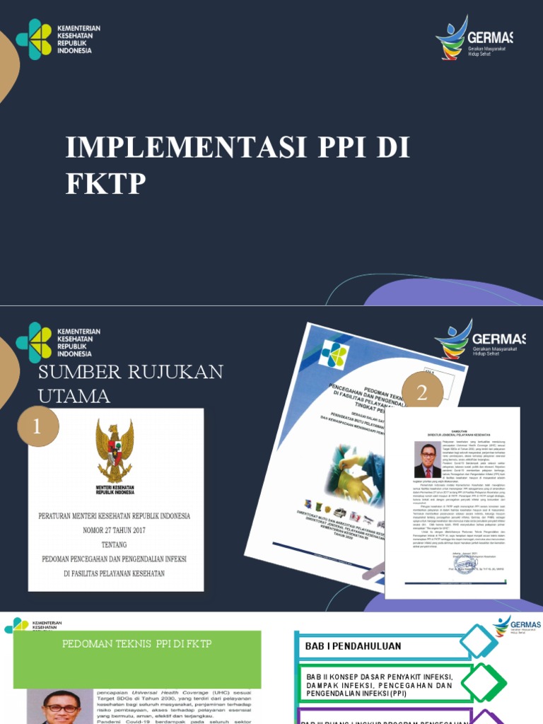 Implementasi Ppi Di FKTP | PDF | Pengembangan Diri