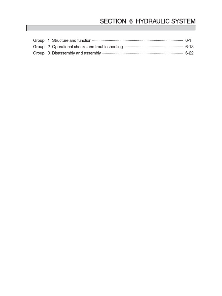 Hydraulic System | PDF | Valve | Pump