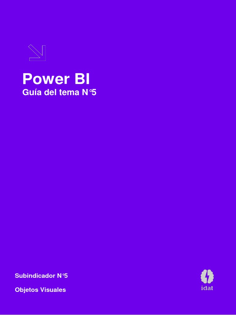 Guía de Objetos Visuales en Power BI | PDF | Informática