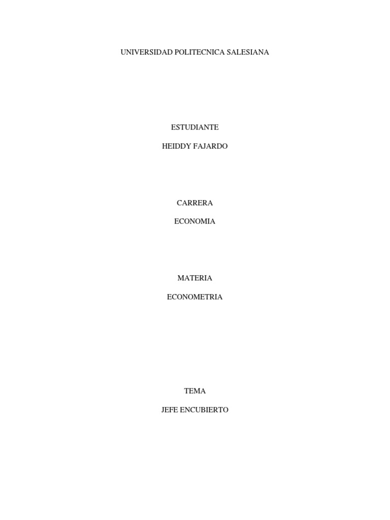 Jefe Encubierto | PDF | Business | Domino's pizza