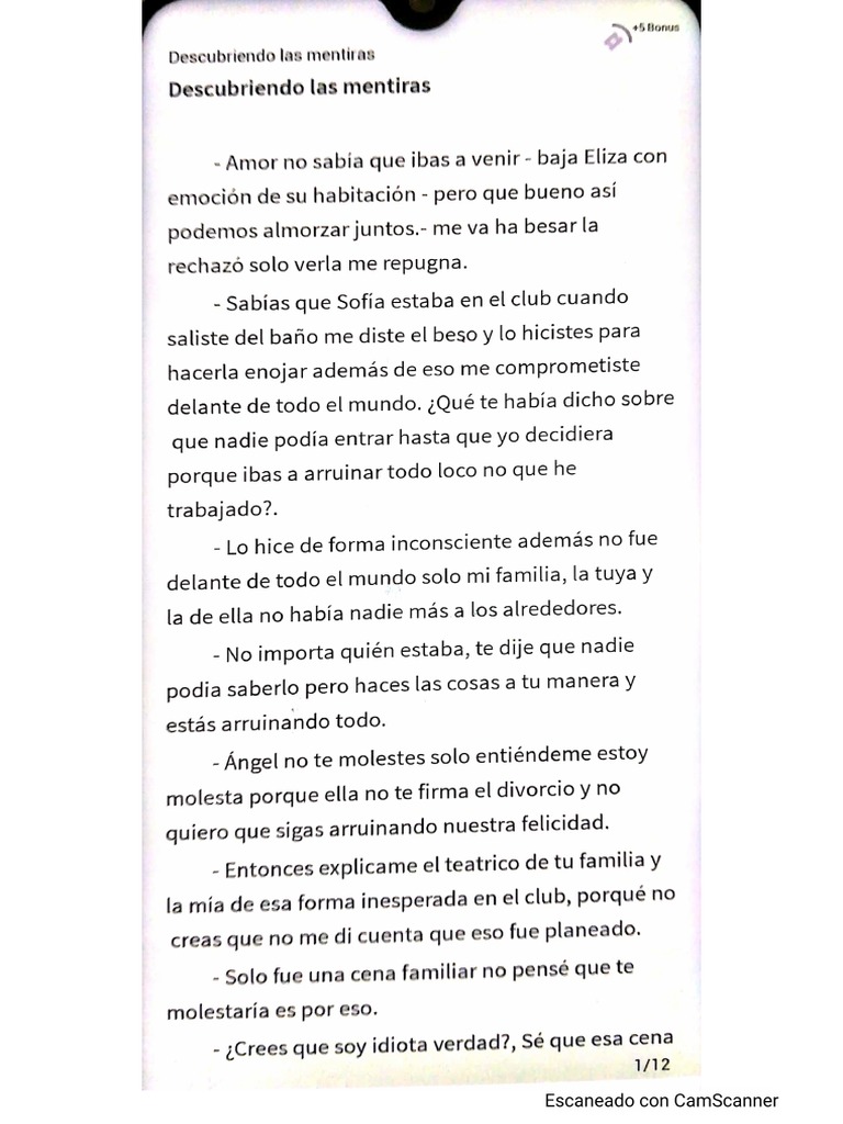 Te Quiero de Vuelta 54 | PDF