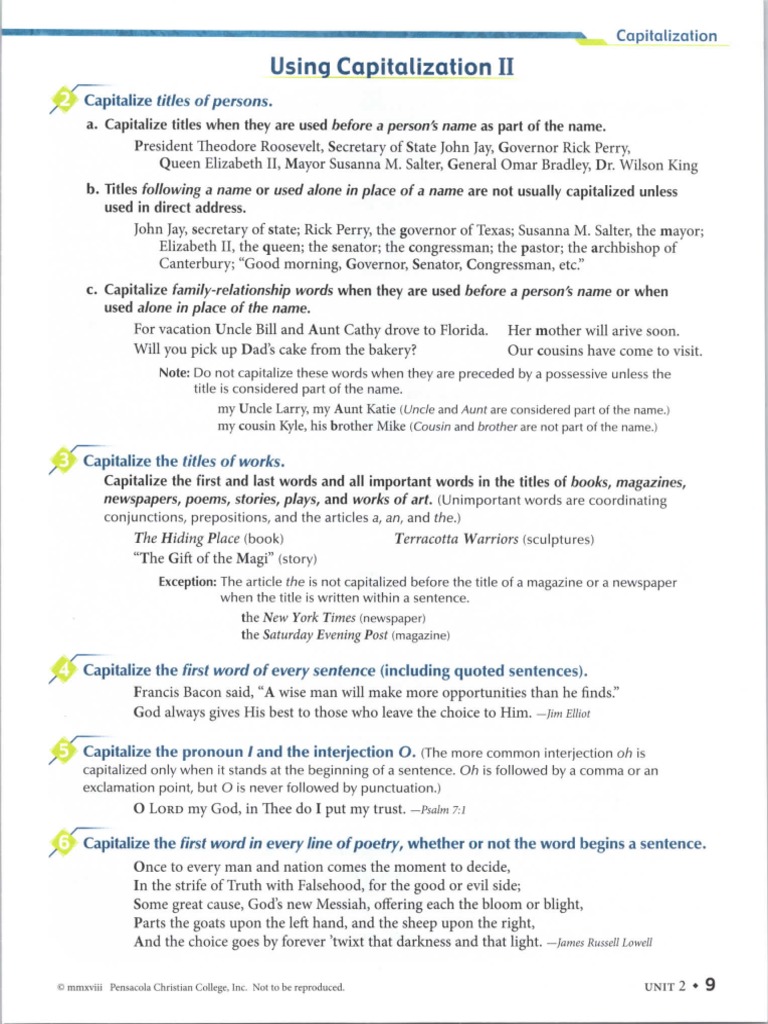 Grammar Composition II Workbook 16 | PDF