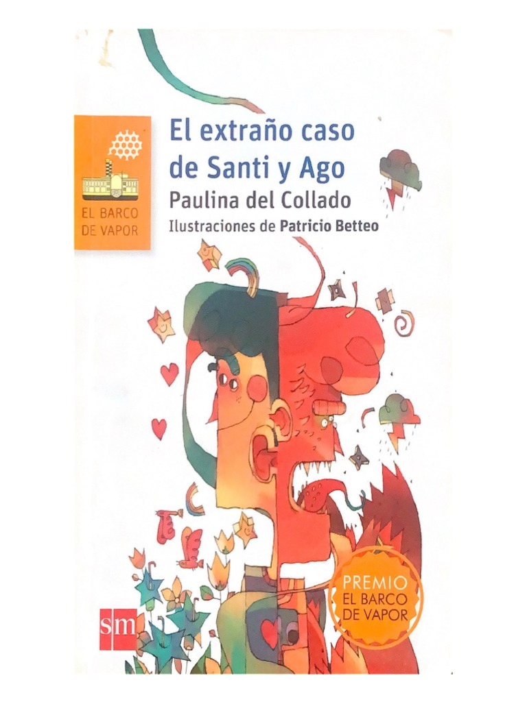 El Extraño Caso De Santi Y Ago Cap 1 A 5 Pdf 8282