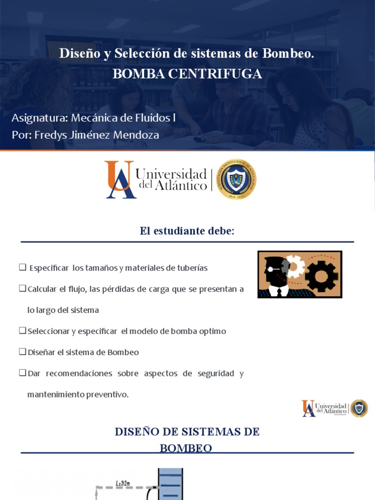 Diseño y Selección de Sistemas de Bombeo | PDF | Bomba | Tubería (transporte de fluidos)