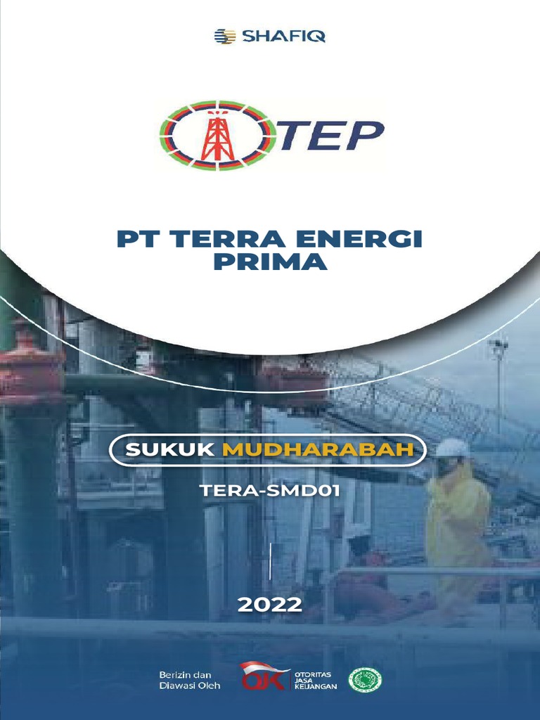 Prospektus Sukuk PT. Terra Energi Prima Rev. 1 | PDF