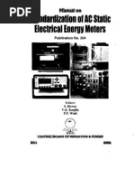 Smart Meter Testing Procedures and Standards | PDF | Electromagnetic ...