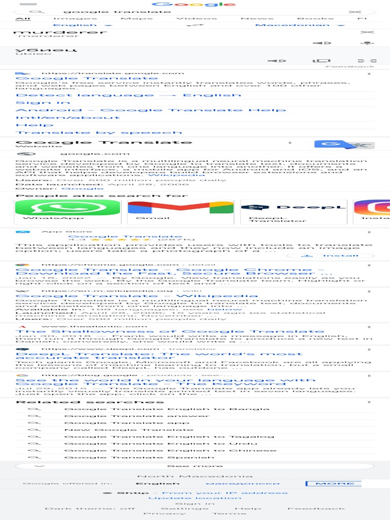 Google Translate - Google Search | PDF | Software Engineering ...