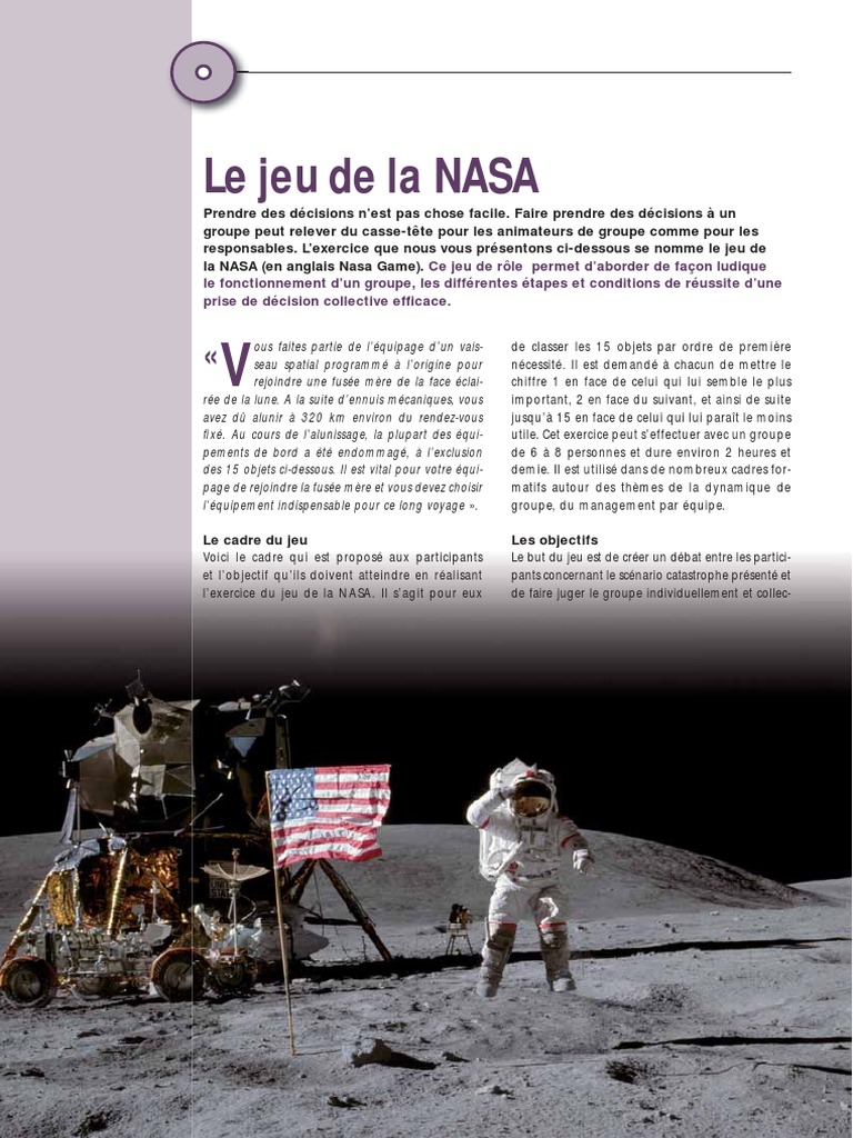 Nasa Game | PDF