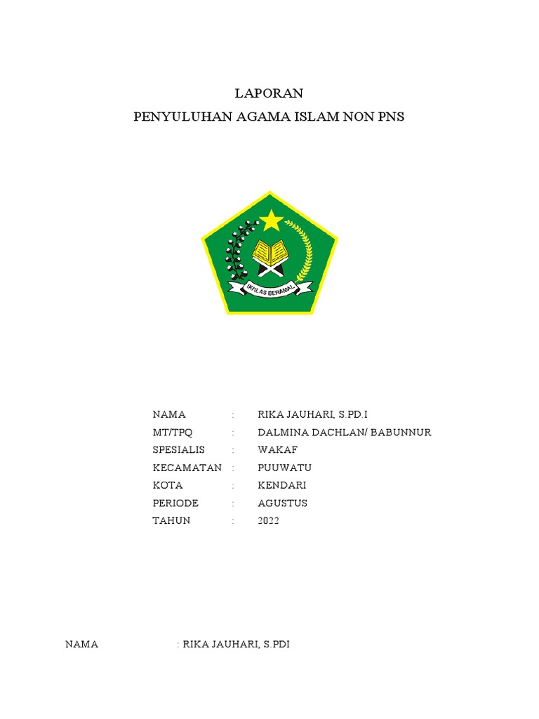 Bulan September 2022 | PDF