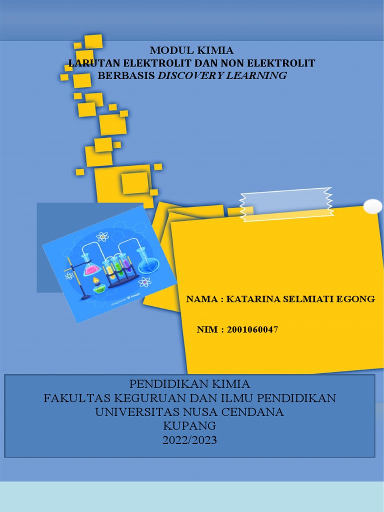 Draft Modul Web | PDF