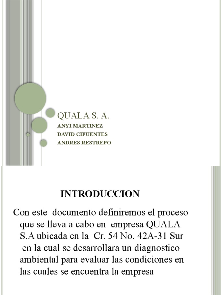 6.quala Proceso | PDF | Economias | Business