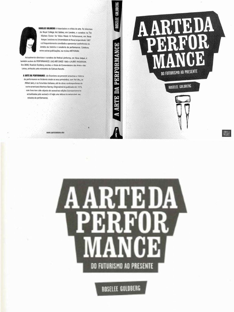 Roselee Goldberg - A Arte Da Performance | PDF | Clássicos