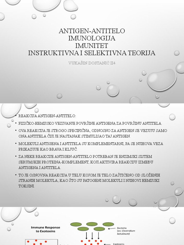 Antigen Antitelo | PDF