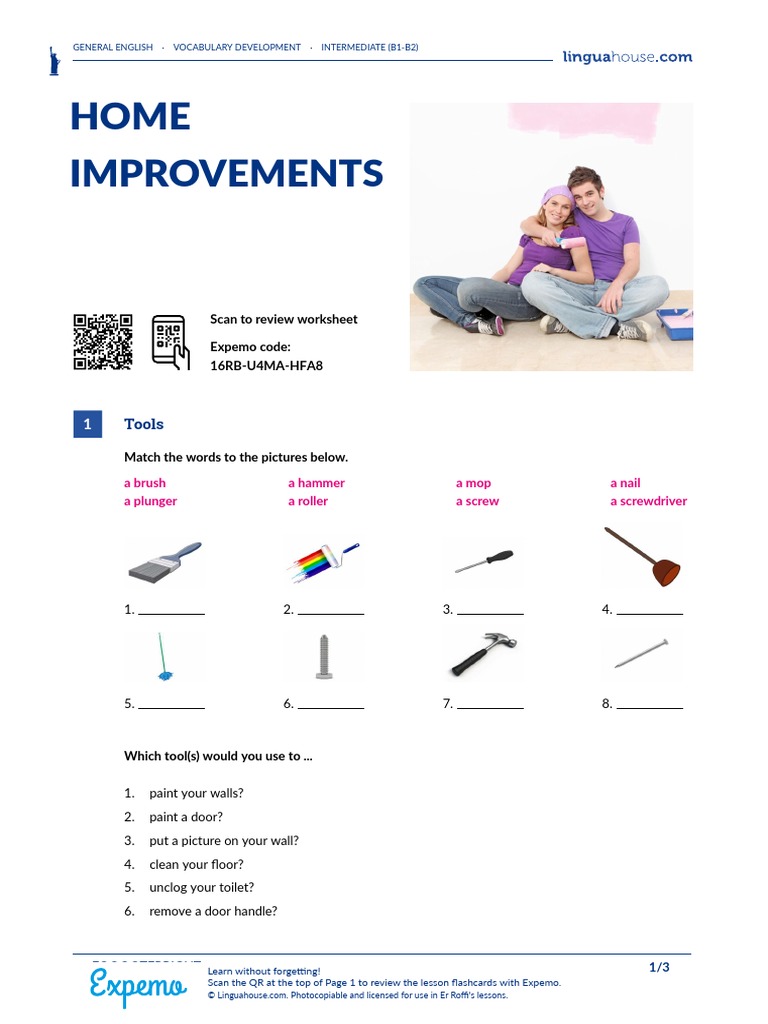 Home Improvements | PDF