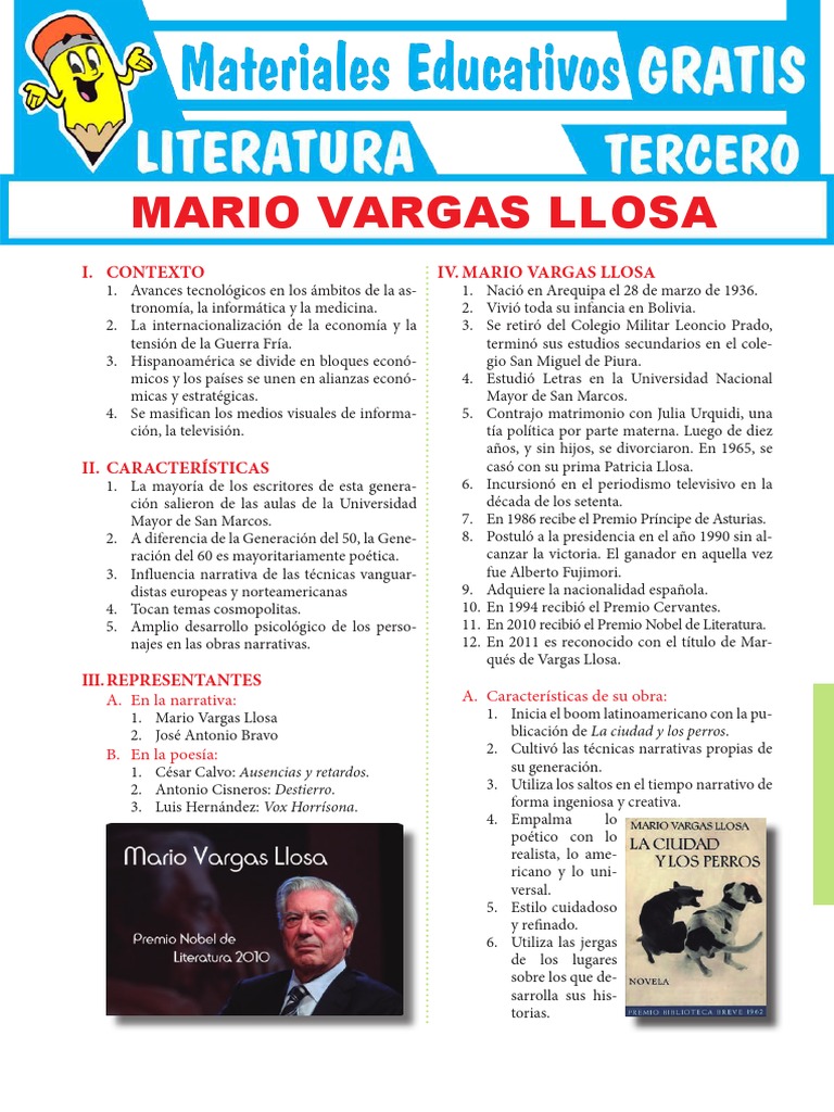 Mario Vargas Llosa | PDF