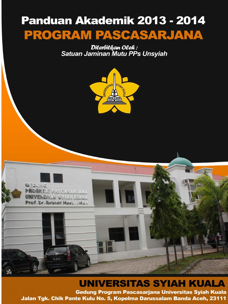 Panduan Akademik 2013 2014 Program Pasca | PDF