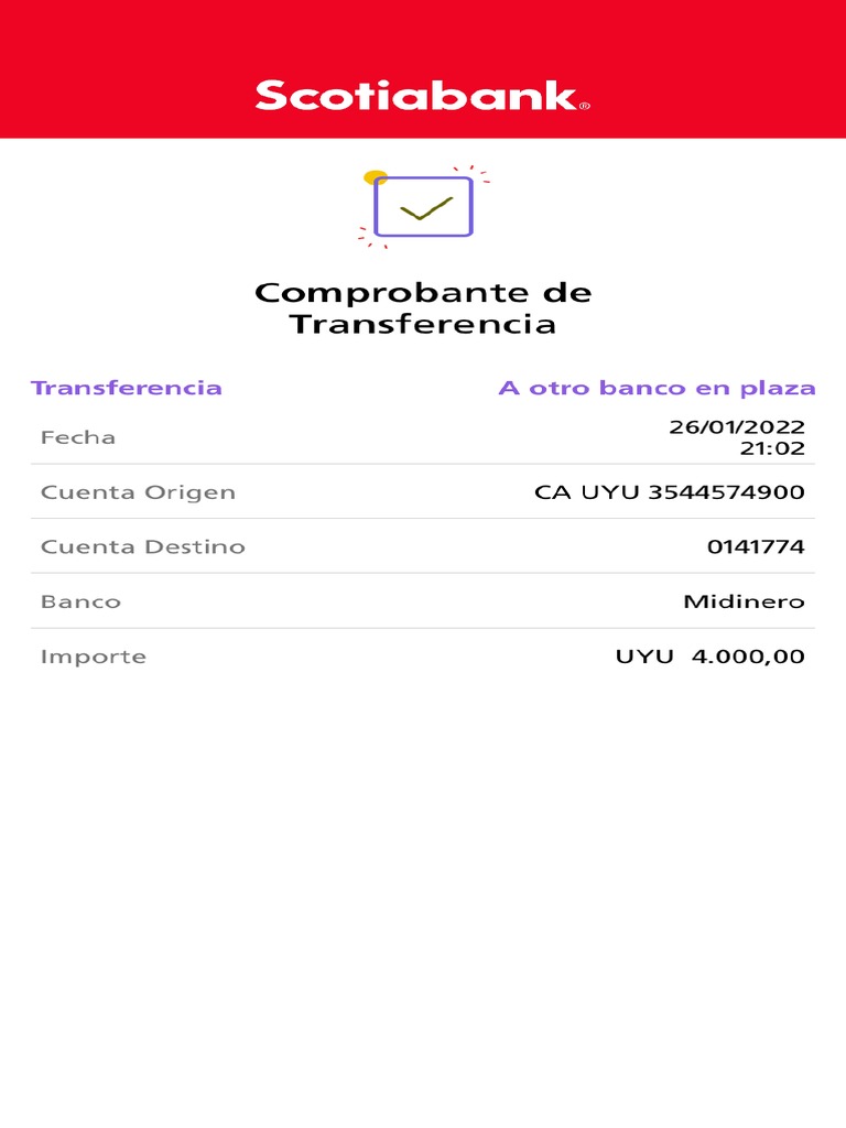 Comprobante Scotiabank Ax769931220126210224 | PDF
