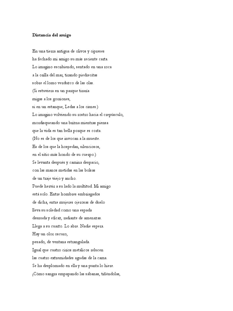 Ocho Poemas de Rosario Castellanos | PDF