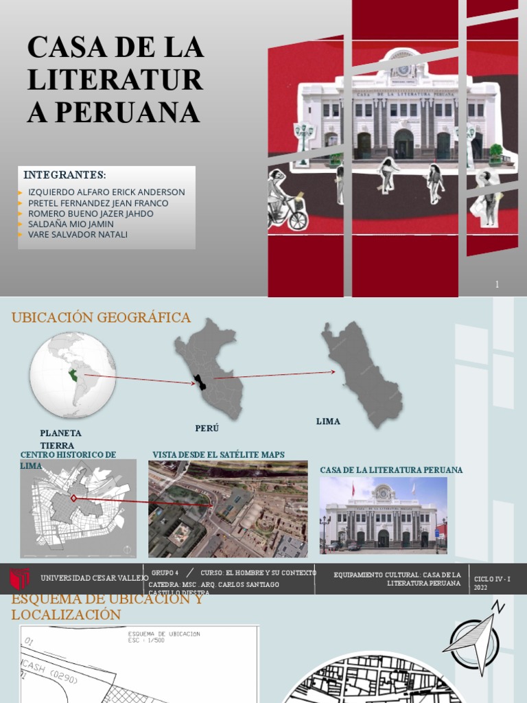 Casa de La Literatura - Lima | PDF