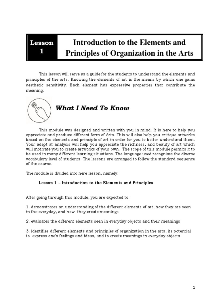IEPDA-Module-1-Rodriguez ME Week-1 | PDF | Color | Vision