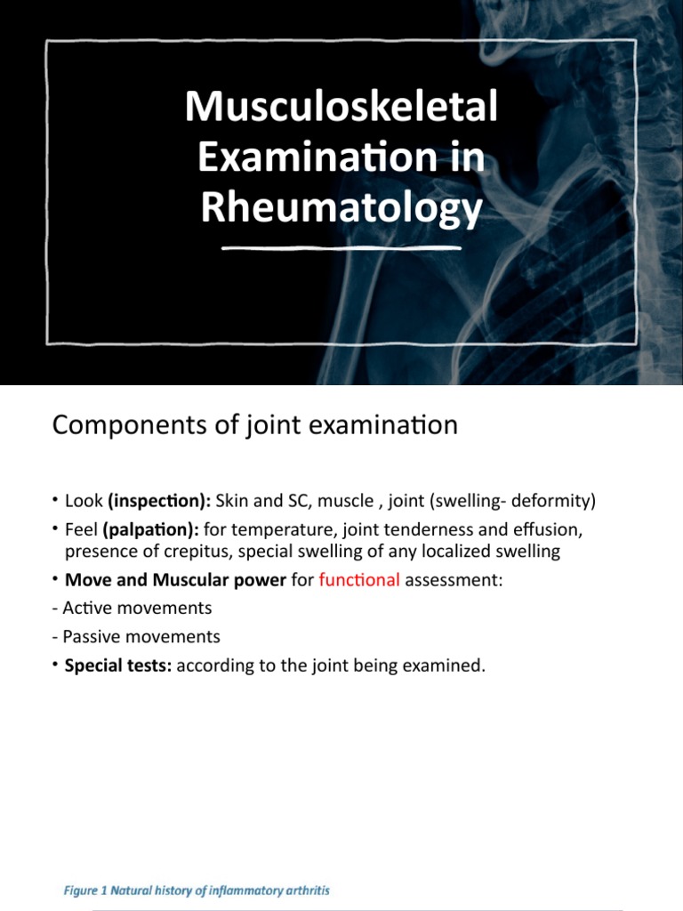 Musculoskeletal Examination Under Graduates | PDF | Thumb | Finger