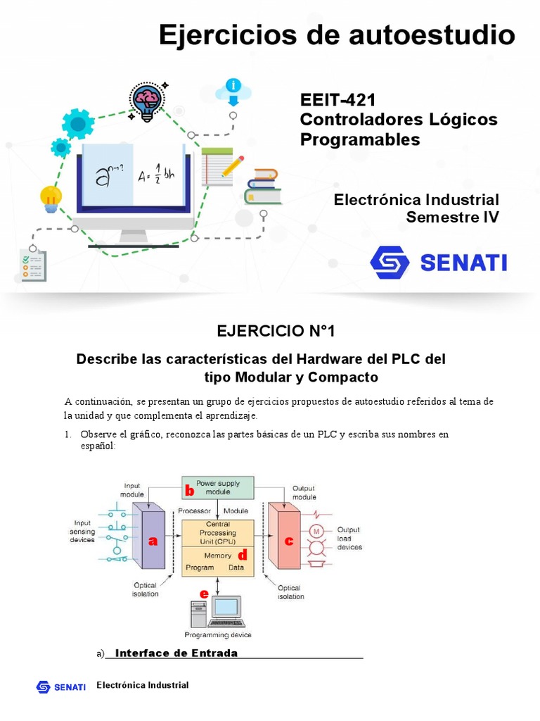 Eeit Eeit-421 Ejercicio T001 | PDF