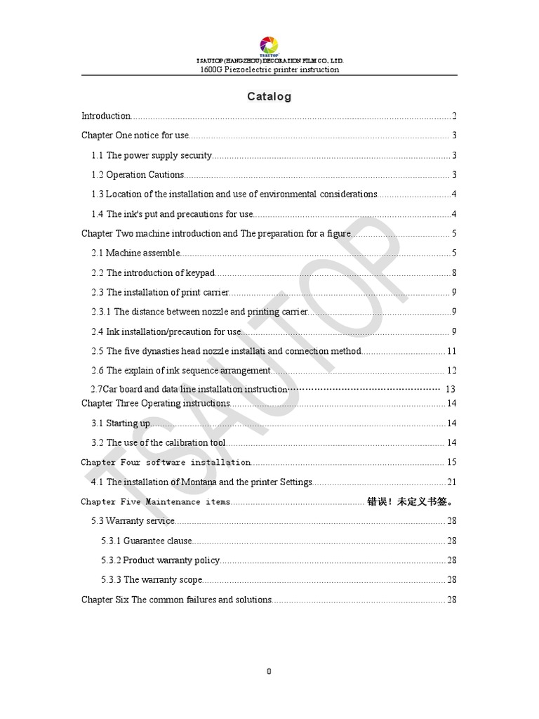 1600G Printer User Guide | PDF | Ip Address | Printer (Computing)