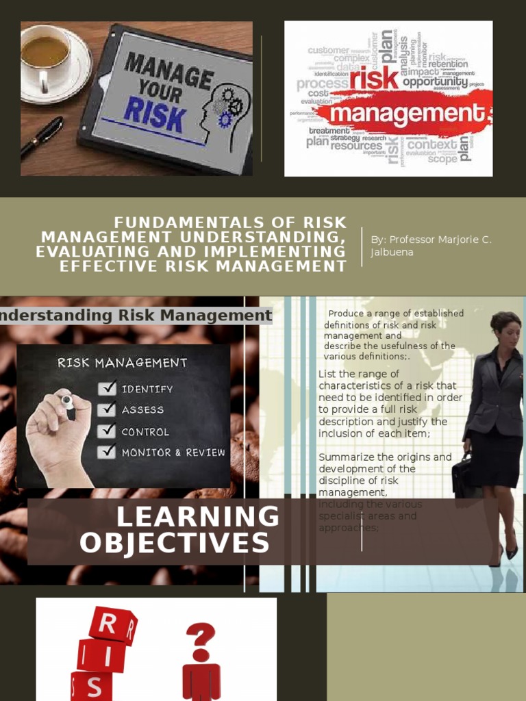 Risk Management | PDF | Risk | Risk Management