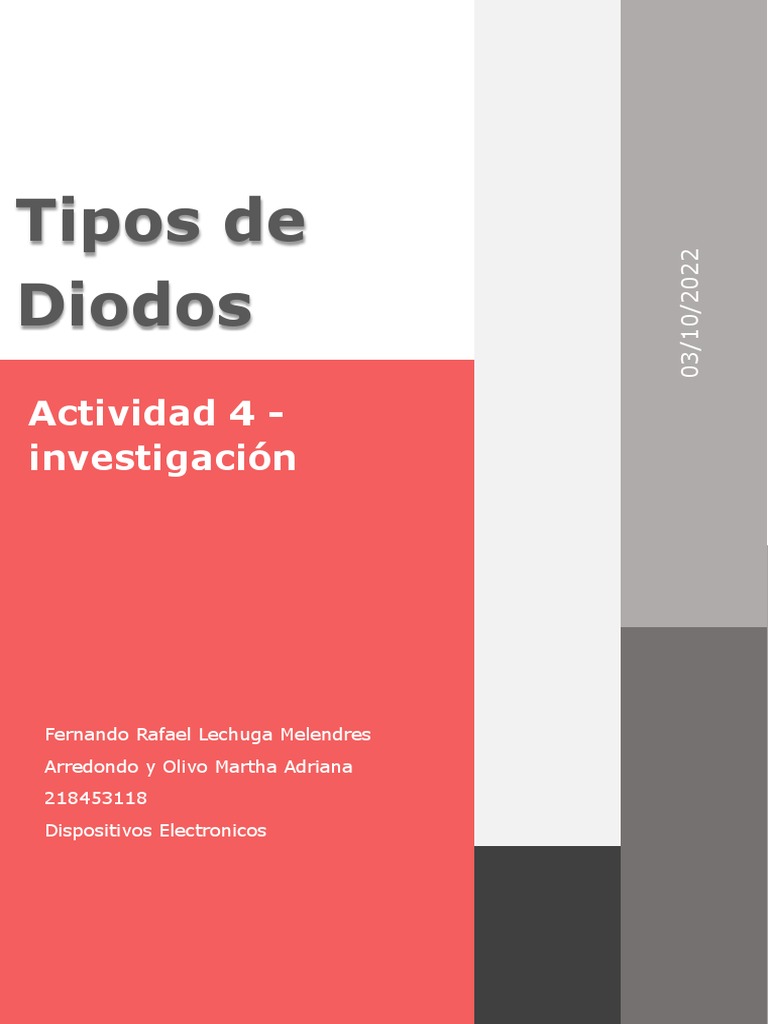 Actividad 4 - Diodos - FRLM | PDF