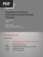 IStructE Exam Preparation Guide | PDF | Beam (Structure) | Truss