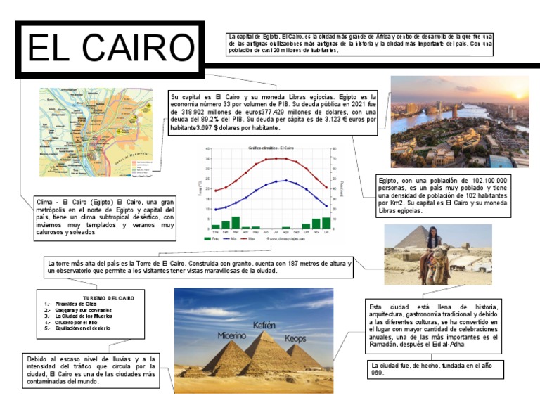 El Cairo | PDF | Egipto | El Cairo