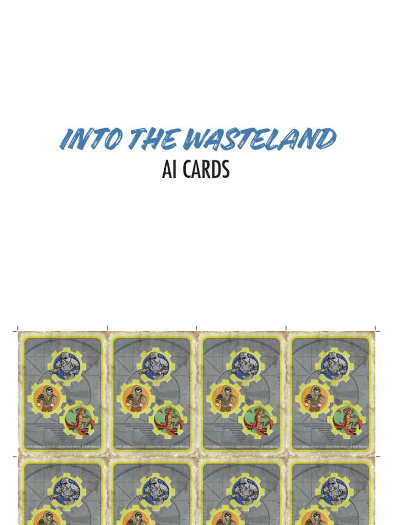 ITW Web AI Cards | PDF