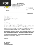 Jollibee Aplication Letter | PDF