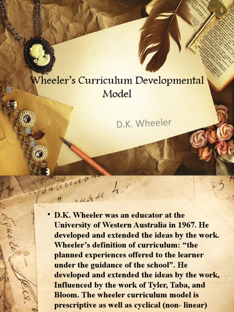 Wheeler’s Curriculum Developmental Model | PDF | Curriculum | Learning