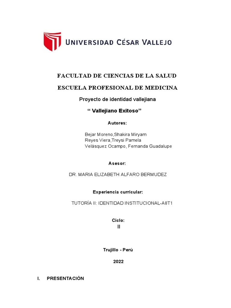 Informe Tutoria-Parte 1 | PDF