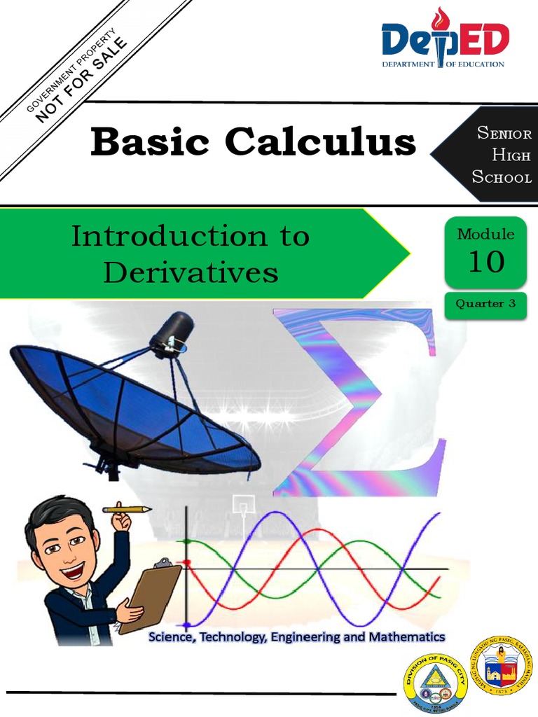 Basic Calculus Q3 M10 | PDF