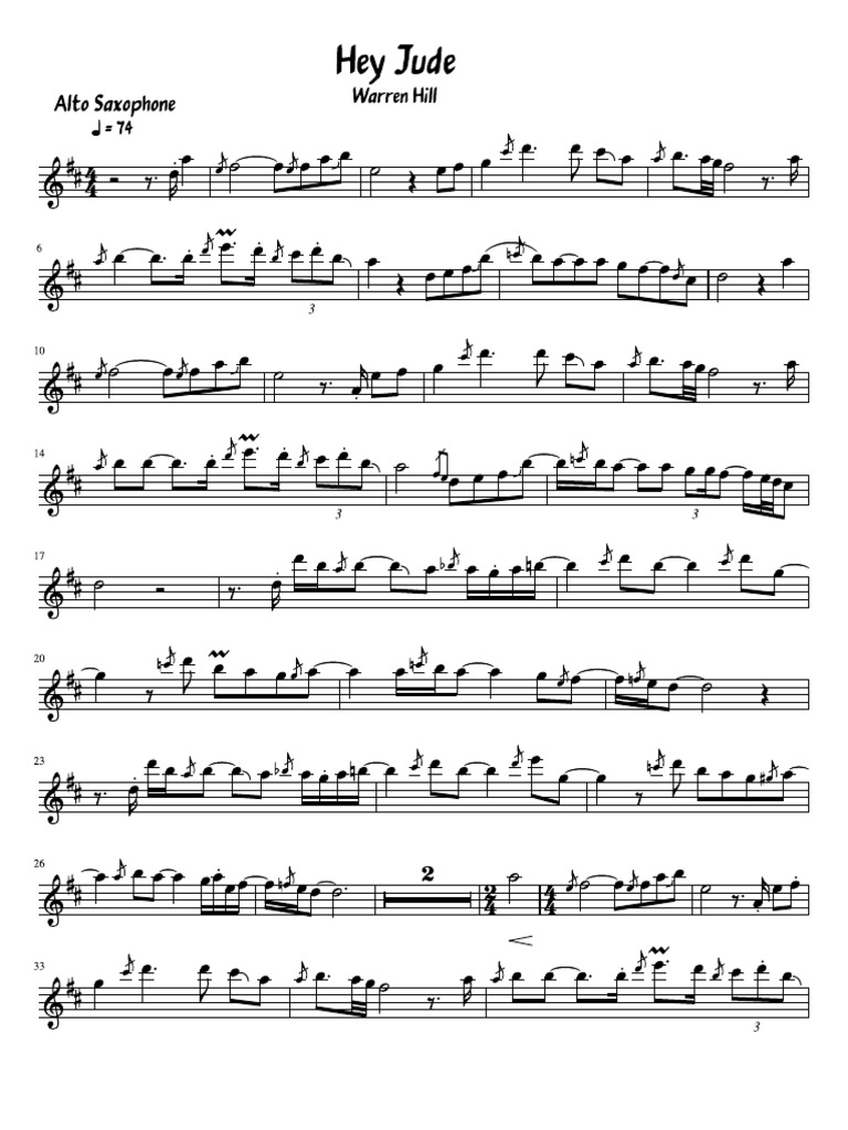 Hey Jude | PDF
