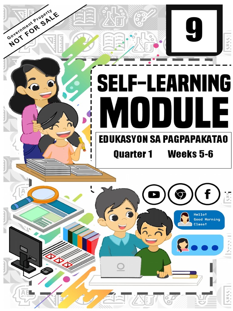 ESP 9 Weeks 5-6 | PDF