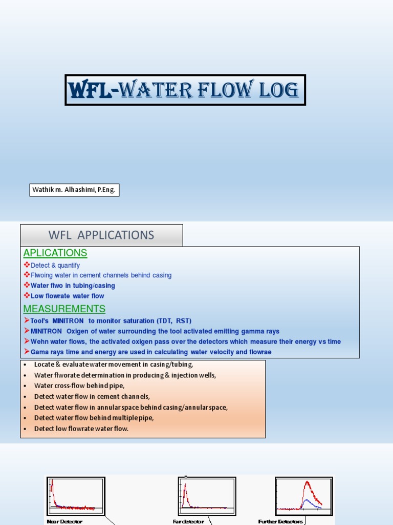 WFL Water Flow Log 1647616108 | PDF | Science & Mathematics