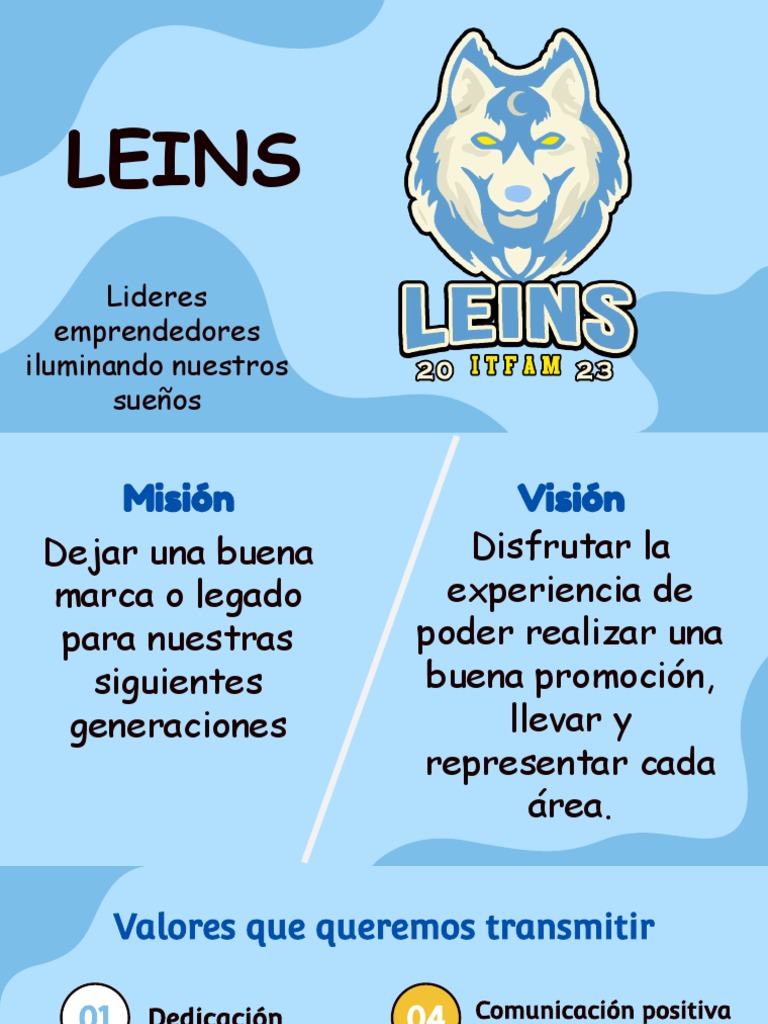 Propuesta Azul-Promo-Leins-Itfam | PDF