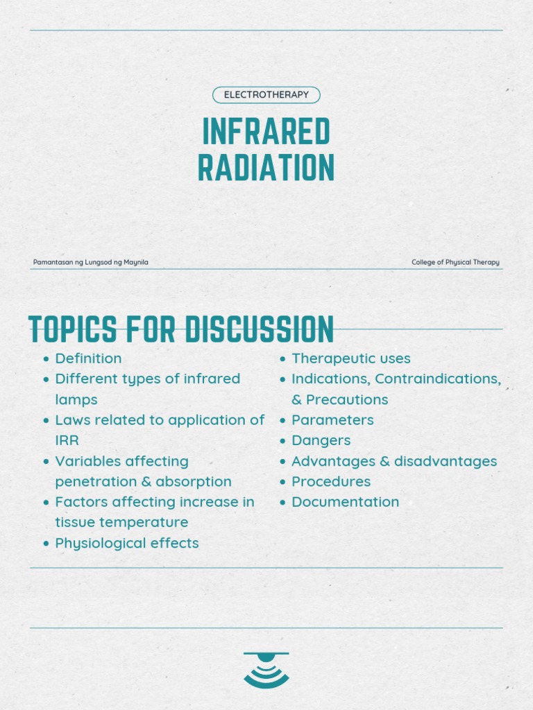 Infrared Radiation | PDF | Infrared | Incandescent Light Bulb