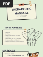 Basic Foot Massage Techniques | PDF | Foot | Hand