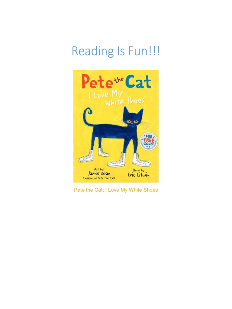 Pete The Cat | PDF