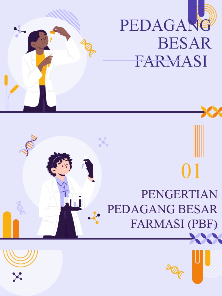 Presentasi Pedagang Besar Farmasi | PDF