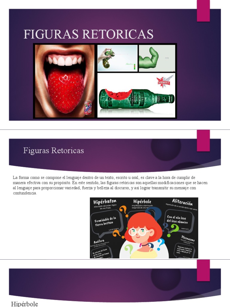 Figuras Retoricas | PDF | Metáfora | Poesía
