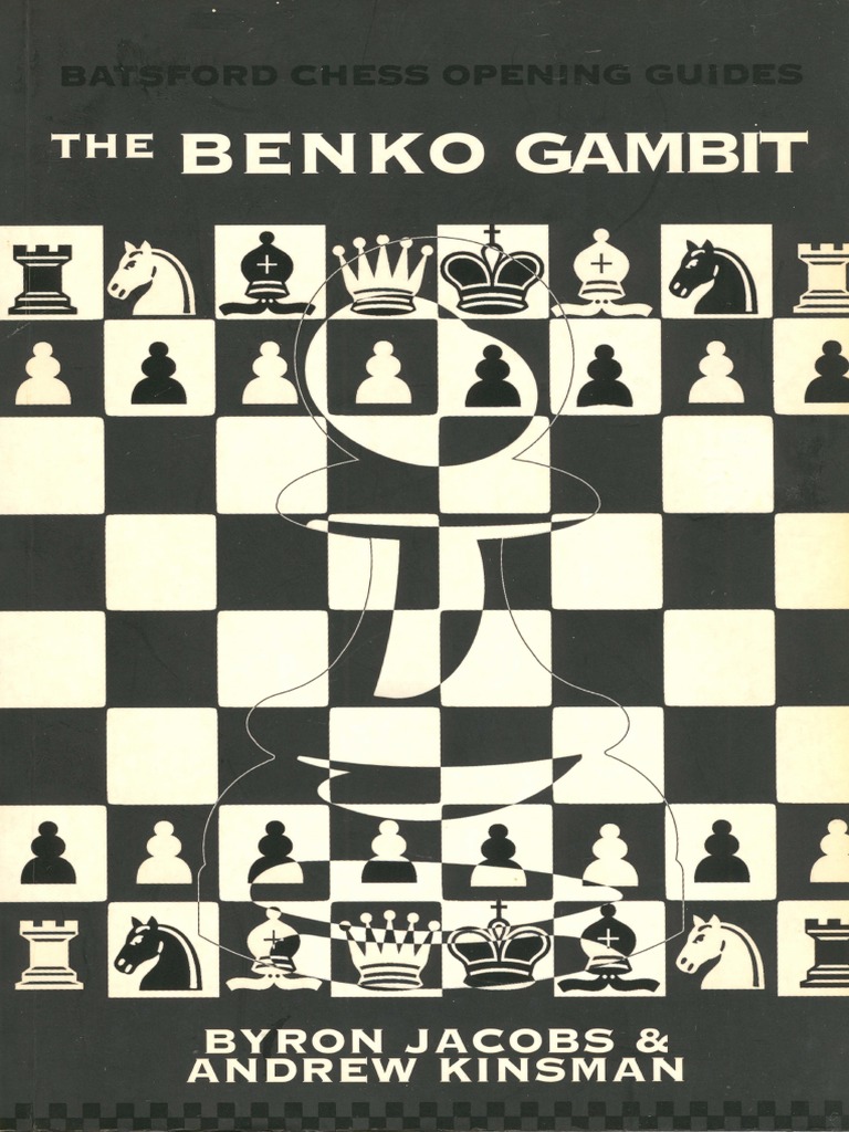 Benko Gambit-jacobs and Kinsman,1999 | PDF | Chess Openings | Chess Theory