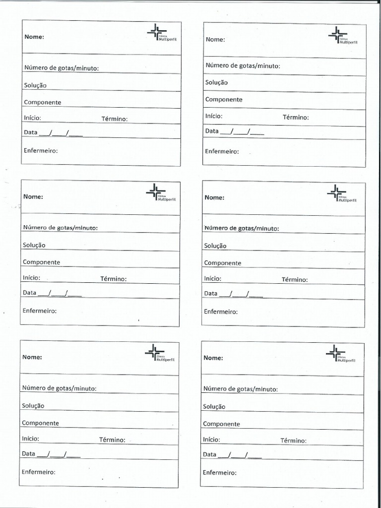 Rotulo de Soro | PDF