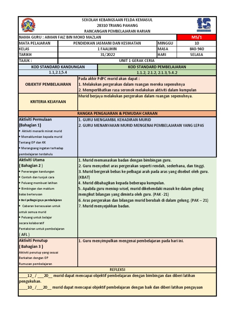 RPH M10 Aiman Faiz | PDF